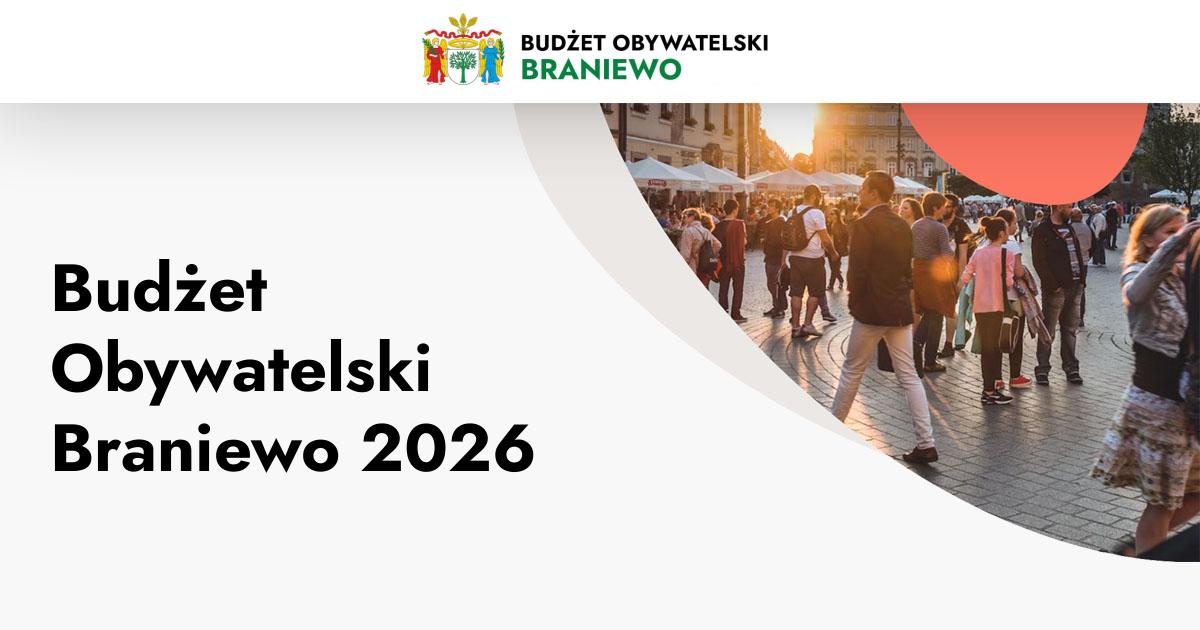 Budżet Obywatelski Braniewo 2026